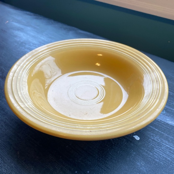 Fiesta | Kitchen | Vintage Fiesta Fiestaware Yellow 82 Bowl | Poshmark